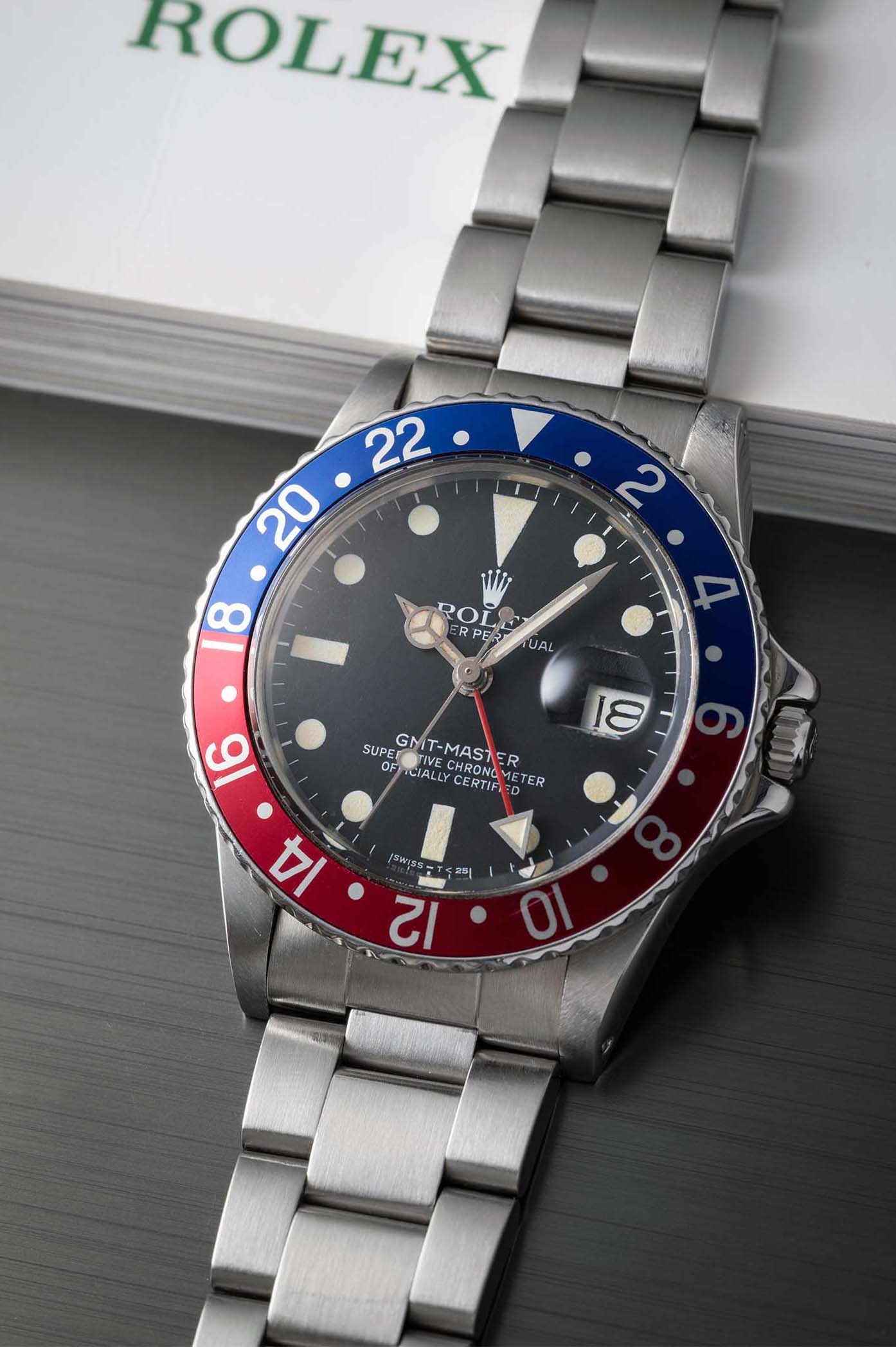 Rolex GMT-Master Pepsi 1982 16750 Pre-Owned For Sale In Sydney, Australia - HPW